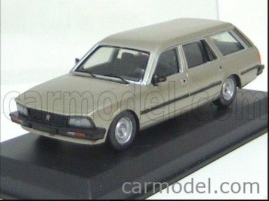 TACOT / Scale 1/43 | PEUGEOT 505 BREAK SW BEIGE MET