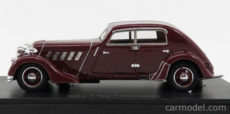 AUTOCULT ATC04023 Scale 1/43 | ROHR 8 TYP STROMLINIE GERMANY 1932 DARK RED