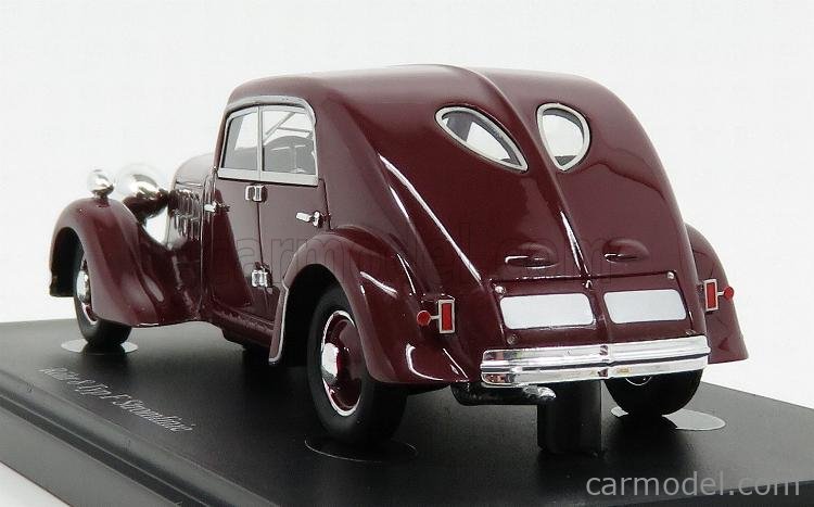 AUTOCULT ATC04023 Scale 1/43 | ROHR 8 TYP STROMLINIE GERMANY 1932 DARK RED