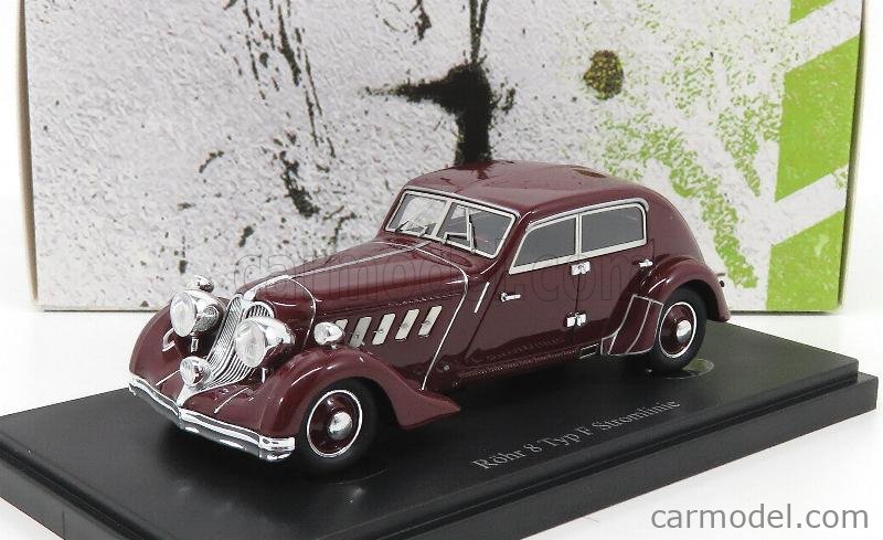 AUTOCULT ATC04023 Scale 1/43 | ROHR 8 TYP STROMLINIE GERMANY 1932 DARK RED
