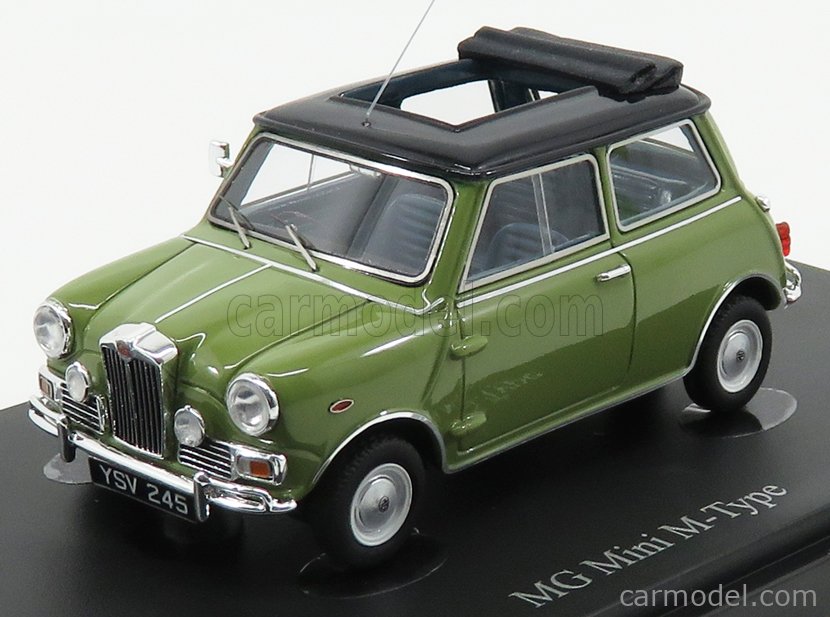 Autocult Atc02020 Echelle 1 43 Mg Mini M Type Great Britain 1963 Green