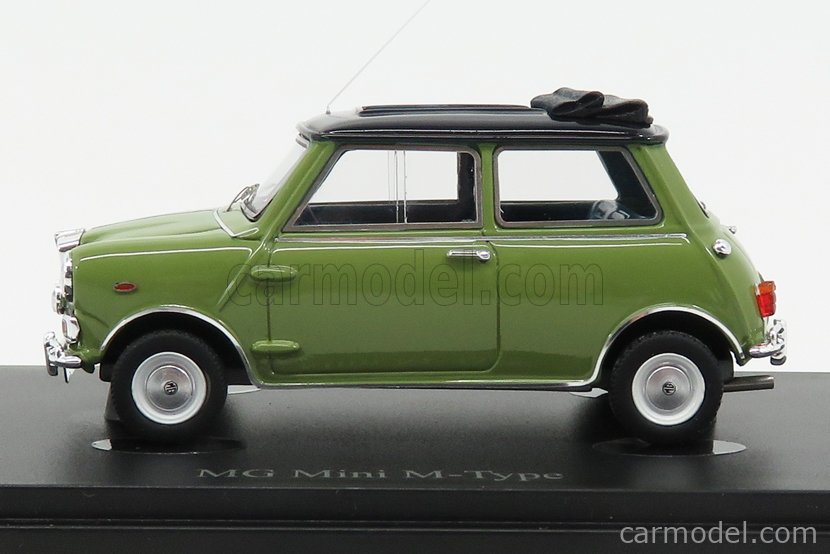 AUTOCULT ATC02020 Scale 1/43 | MG MINI M-TYPE GREAT BRITAIN 1963 GREEN