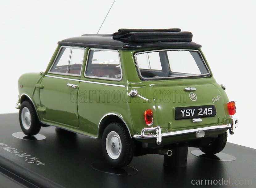 Autocult Atc02020 Echelle 1 43 Mg Mini M Type Great Britain 1963 Green