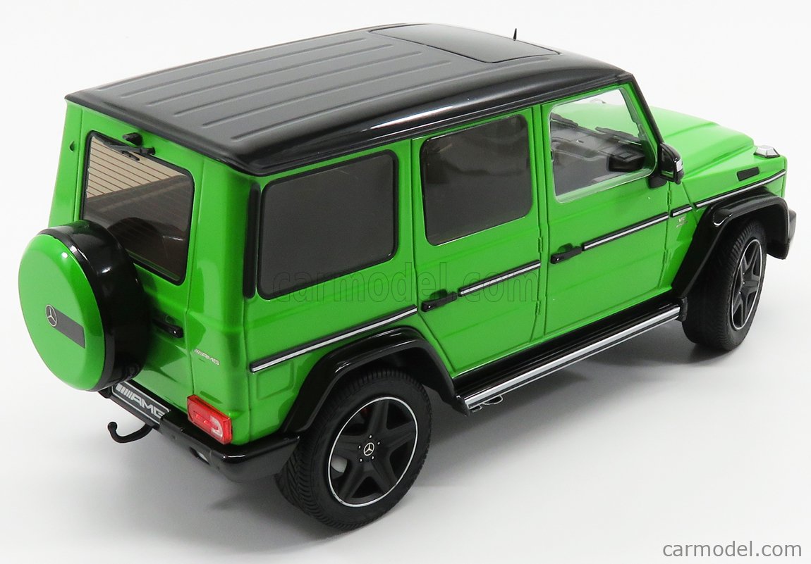 I-SCALE 118000000037 Scale 1/18 | MERCEDES BENZ G-CLASS G63 V8 AMG 2017 ...