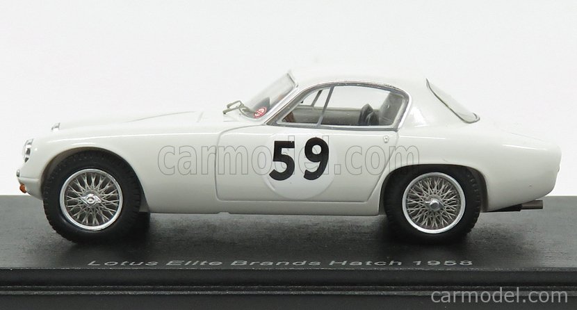 SPARK-MODEL S8215 Scale 1/43 | LOTUS ELITE N 59 NATIONAL BRANDS HATCH ...