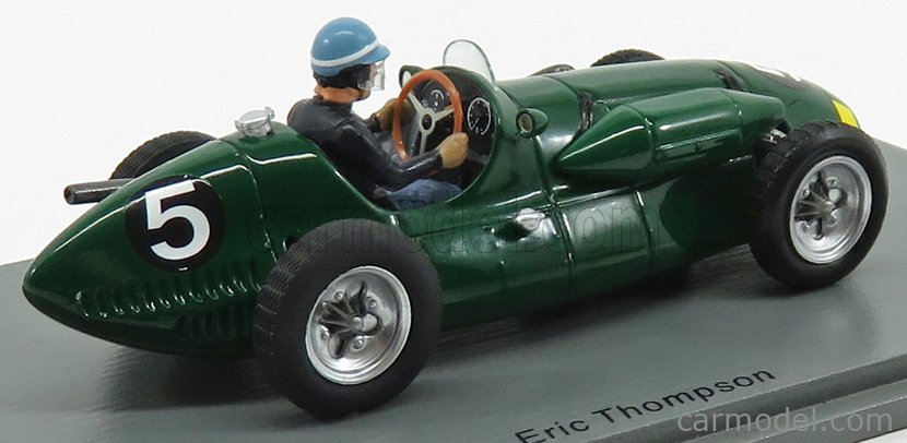 SPARK-MODEL S7240 Escala 1/43 | CONNAUGHT F1 A N 5 BRITISH GP 1952 E ...