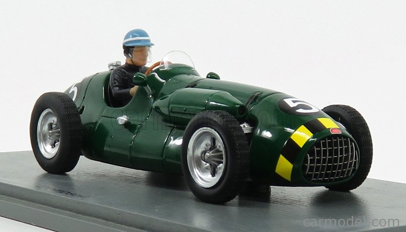 SPARK-MODEL S7240 Escala 1/43 | CONNAUGHT F1 A N 5 BRITISH GP 1952 E ...