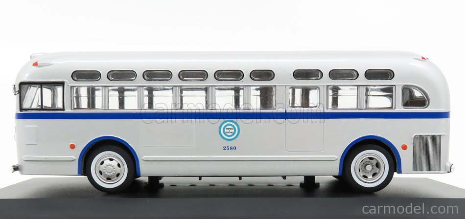 EDICOLA EDESPSALAUINOCOLL001 Масштаб 1/43 | GENERAL MOTORS TDH 3610 AUTOBUS LINEA 149 PLAZA ...