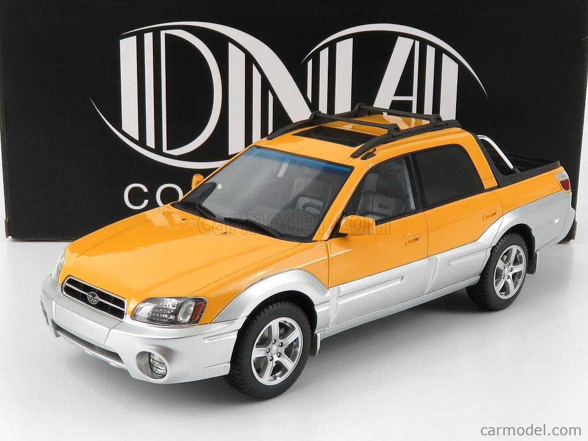DNA COLLECTIBLES DNA000050 Масштаб 1/18 | SUBARU BAJA PICK-UP 2003 ...