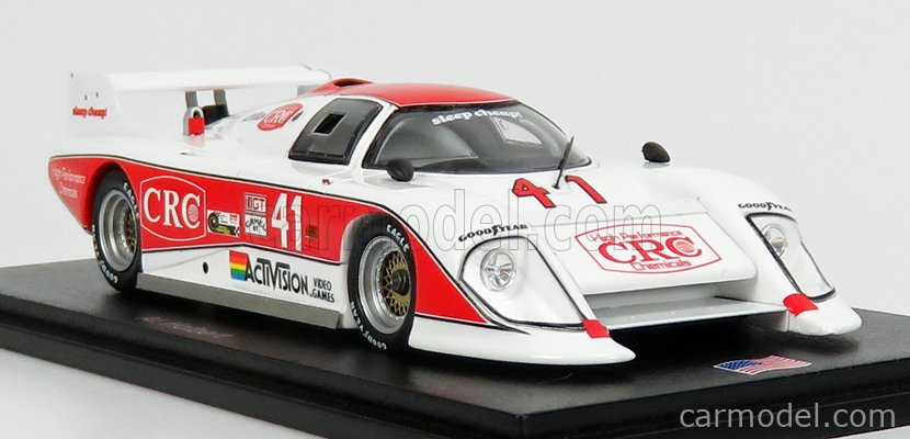 SPARK-MODEL US068 Scale 1/43 | MARCH 83G N 41 WINNER MIAMI 1983 AL ...