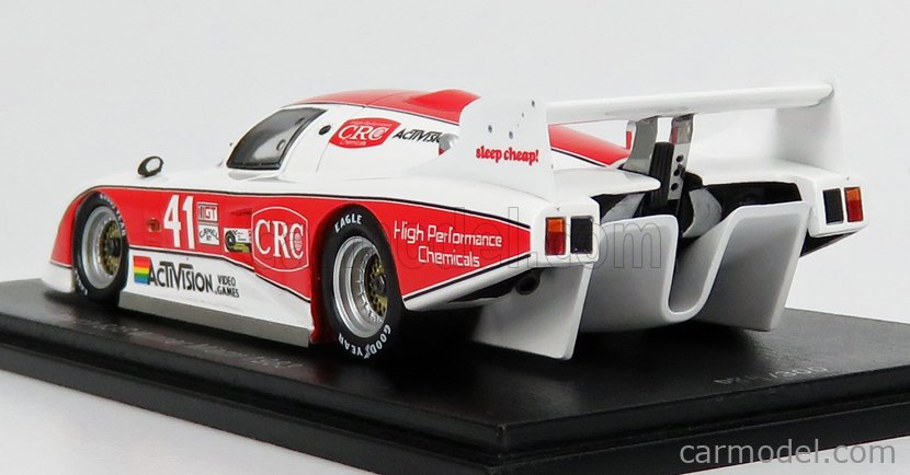 SPARK-MODEL US068 Scale 1/43 | MARCH 83G N 41 WINNER MIAMI 1983 AL ...