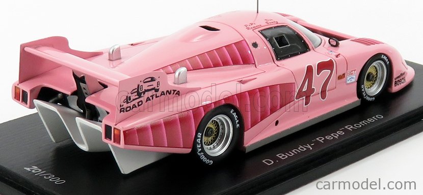 SPARK-MODEL US065 Scale 1/43 | MARCH 83G N 47 POLE POSITION ROAD ...