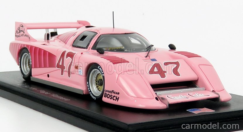 SPARK-MODEL US065 Scale 1/43 | MARCH 83G N 47 POLE POSITION ROAD ...