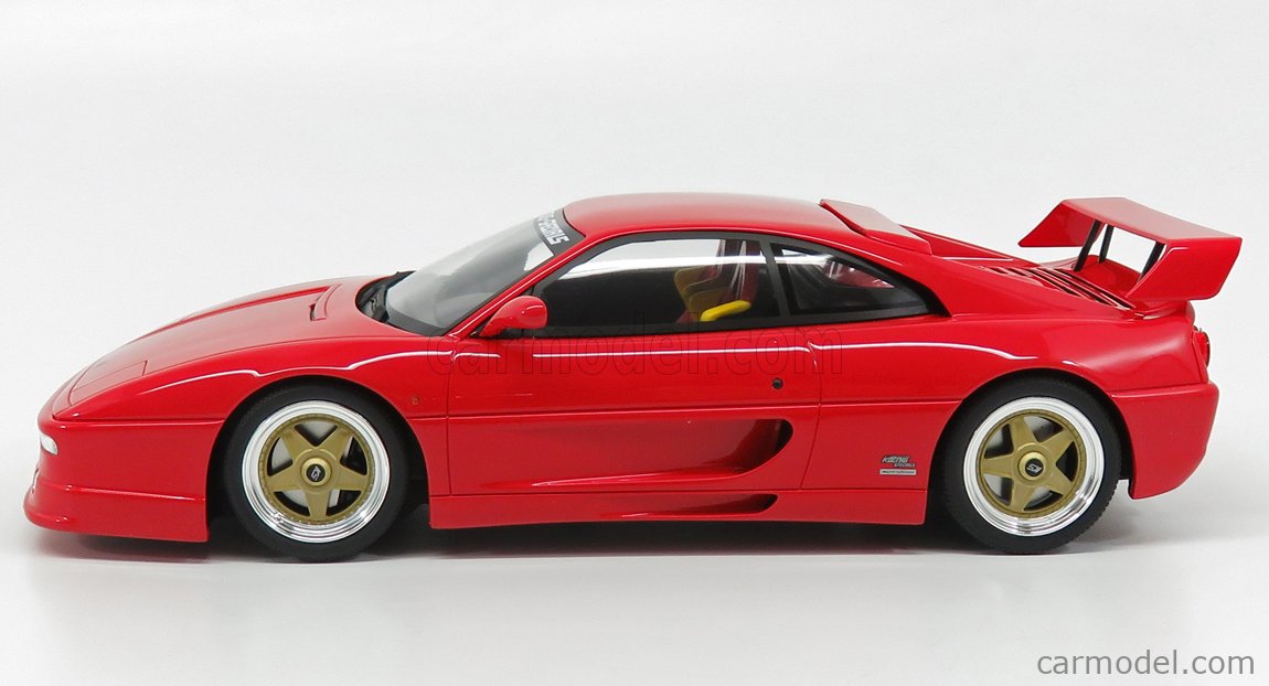 GT-SPIRIT GT263 Scale 1/18 | FERRARI F355 KOENIG SPECIAL 1995 ROSSO CORSA
