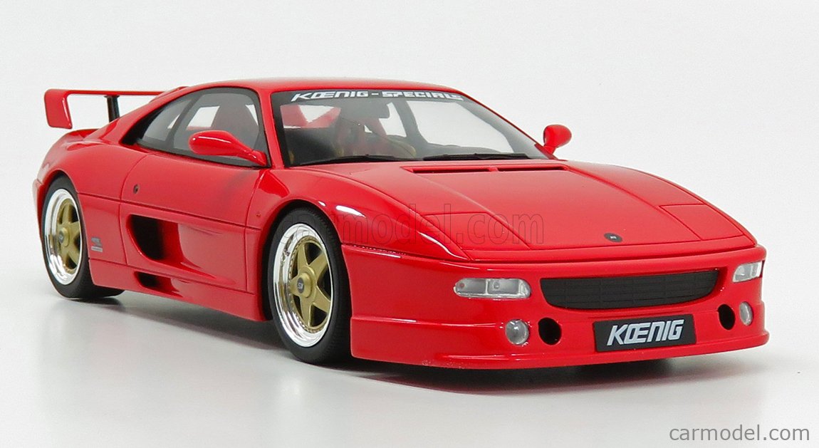 GT-SPIRIT GT263 Scale 1/18 | FERRARI F355 KOENIG SPECIAL 1995 ROSSO CORSA