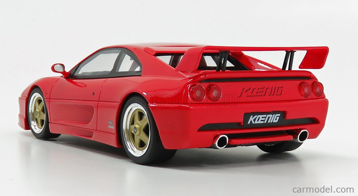 GT-SPIRIT GT263 Scale 1/18 | FERRARI F355 KOENIG SPECIAL 1995 ROSSO CORSA
