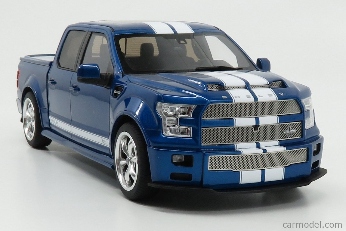 GT-SPIRIT GT262 Scale 1/18 | FORD USA SHELBY F-150 PICK UP SUPER SNAKE ...