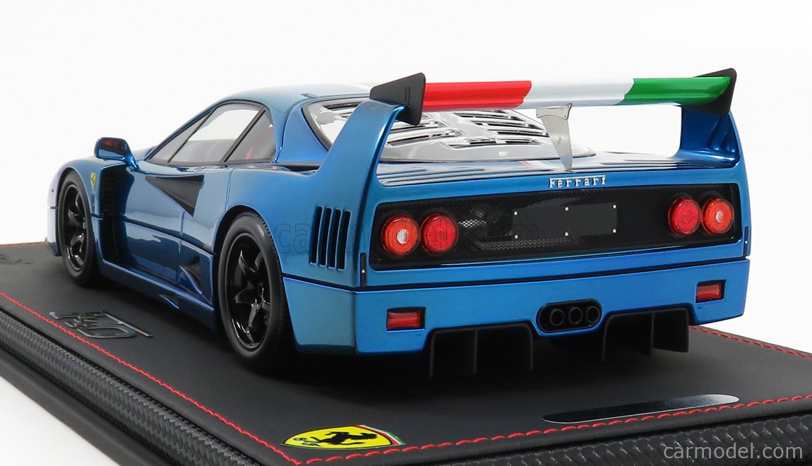 BBR-MODELS P18169A-VET Scale 1/18 | FERRARI F40 LM 1989 - CON VETRINA ...