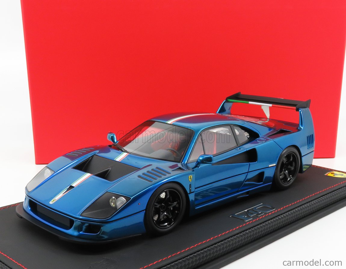 BBR-MODELS P18169A-VET Scale 1/18 | FERRARI F40 LM 1989 - CON VETRINA ...