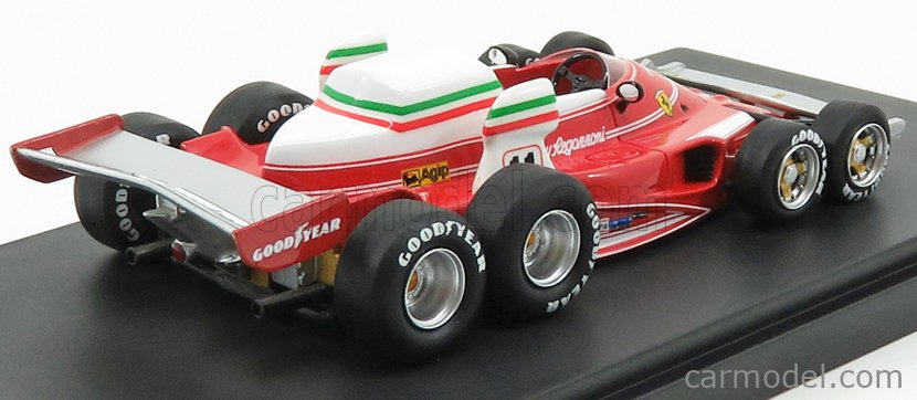 AUTOCULT ATC99119F+B Scale 1/43 | FERRARI F1 312T8 8 WHEELS N 11 1976 C ...