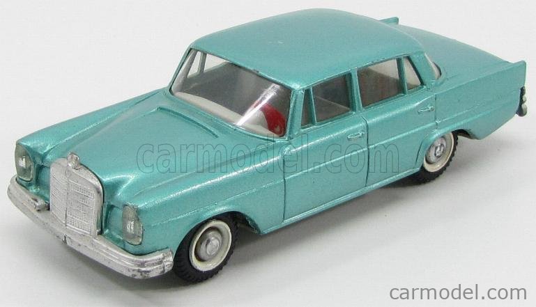 TEKNO 726 Scale 1/43 | MERCEDES BENZ 220 SE GREEN MET TEKNO 726 Scale 1/43 | MERCEDES BENZ 220 SE GREEN MET