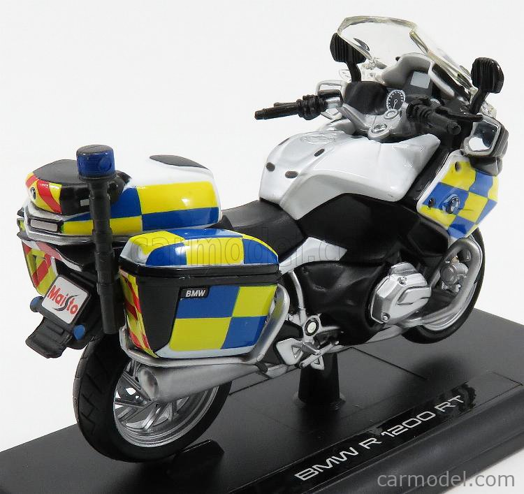 MAISTO 15953UK-32306 Scale 1/18 | BMW R1200RT POLICE AUTHORITY (UK ...