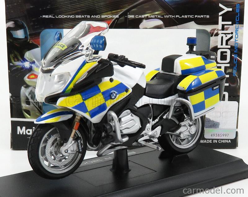 MAISTO 15953UK-32306 Scale 1/18 | BMW R1200RT POLICE AUTHORITY (UK ...