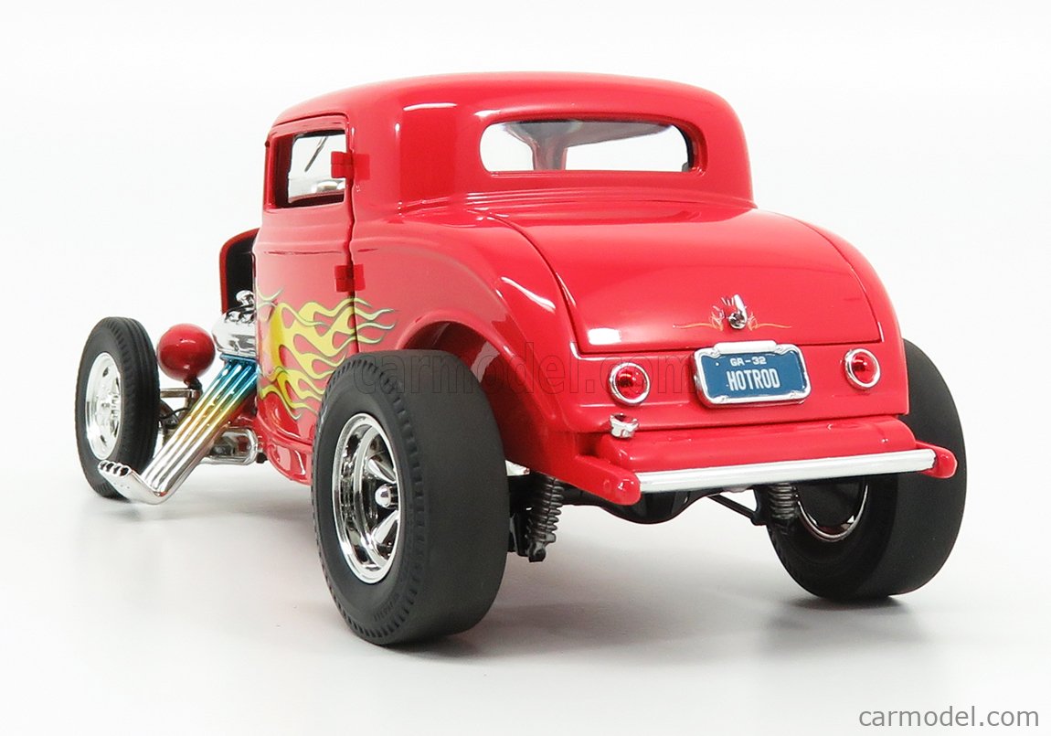 ACME-MODELS A1805016 Scale 1/18 | FORD USA 3-WINDOW BLOWN 32 CUSTOM ...