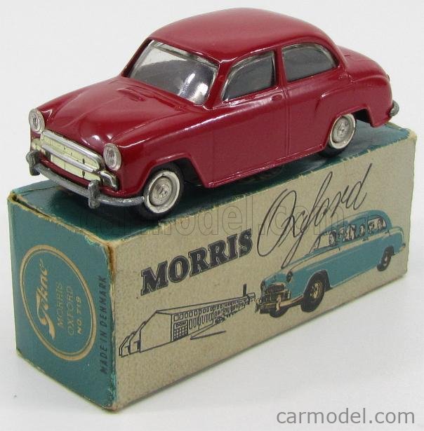 TEKNO 719 Scale 1 43 MORRIS OXFORD BORDEAUX tekno-719-scale-1-43-morris-oxford-bordeaux