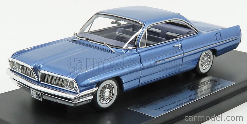 GOLDVARG GC017A Scala 1/43 | PONTIAC CATALINA 1961 BLUE MET