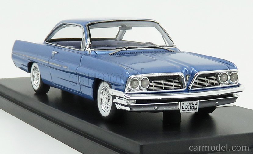 GOLDVARG GC017A Scala 1/43 | PONTIAC CATALINA 1961 BLUE MET