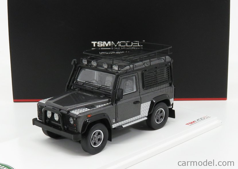 TRUESCALE TSM430336 Echelle 1/43 | LAND ROVER DEFENDER 90 2001 - LARA ...
