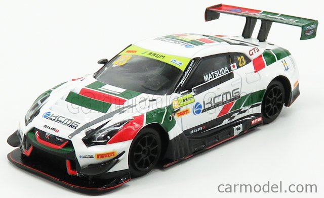 SPARK-MODEL Y131 Scale 1/64 | NISSAN GT-R GT3 NISMO TEAM KCMG N 23 FIA ...