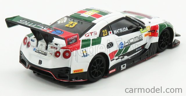 SPARK-MODEL Y131 Scale 1/64 | NISSAN GT-R GT3 NISMO TEAM KCMG N 23 FIA ...