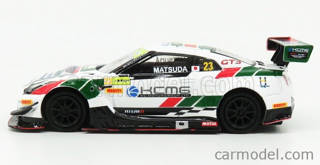 SPARK-MODEL Y131 Scale 1/64 | NISSAN GT-R GT3 NISMO TEAM KCMG N 23 FIA ...