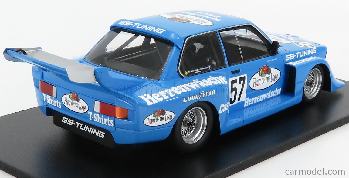 SPARK-MODEL 18S411 Scale 1/18 | BMW 3-SERIES 320 N 57 Gr5 DRM ZOLDER ...