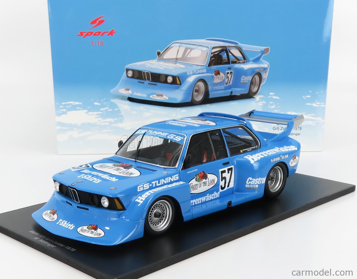 SPARK-MODEL 18S411 Scale 1/18 | BMW 3-SERIES 320 N 57 Gr5 DRM ZOLDER ...