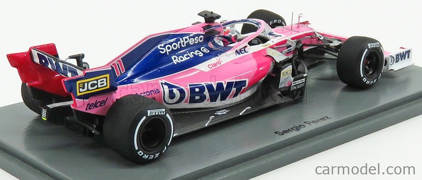 SPARK-MODEL S6085 Masstab: 1/43 | MERCEDES BWT F1 RP19 TEAM SPORTPESA ...