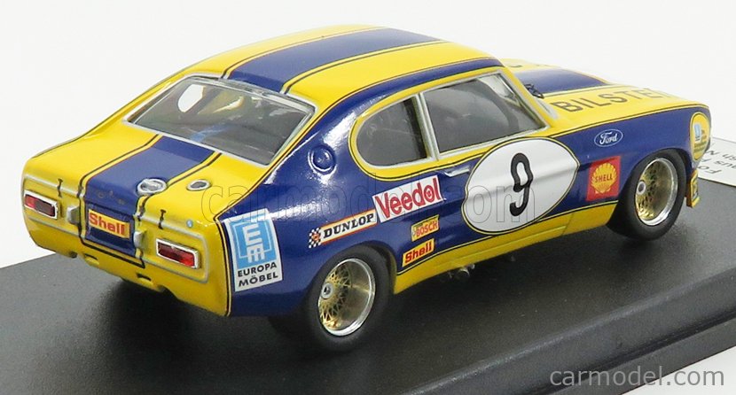TROFEU TTRDE19 Scale 1/43 | FORD ENGLAND CAPRI 2600 RS BILSTEIN N 9 6h ...