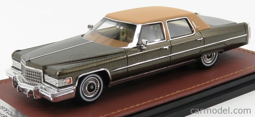 GLM-MODELS GLM124702 Scale 1/43 | CADILLAC FLEETWOOD BROUGHAM 1976 BROWN