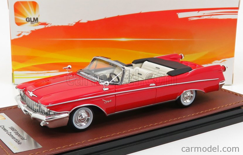 GLM-MODELS GLM131001 Echelle 1/43 | IMPERIAL CROWN CONVERTIBLE OPEN ...