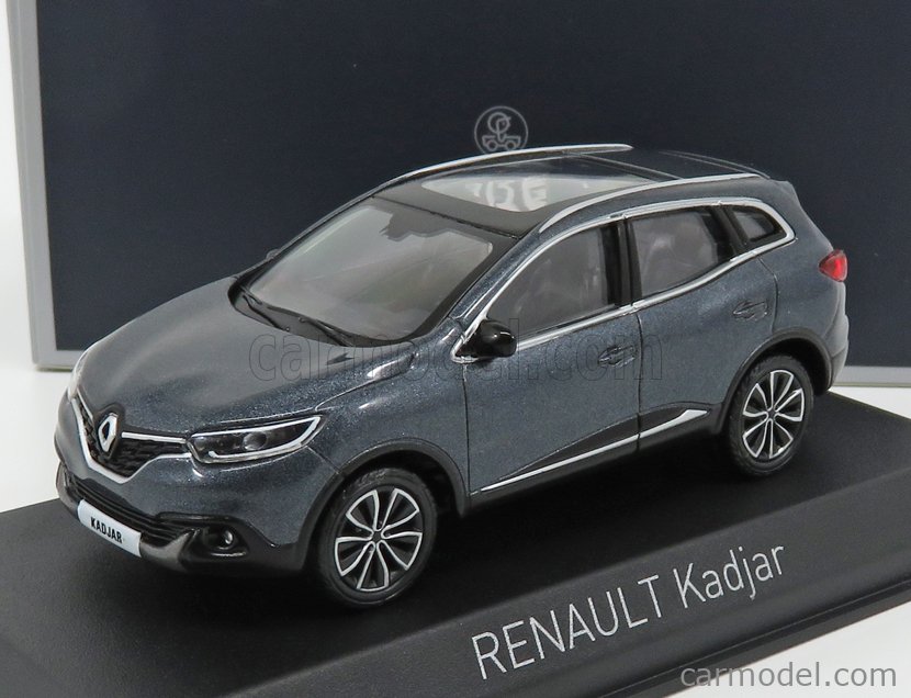 NOREV 517783 Escala 1/43 | RENAULT KADJAR 2015 TITANIUM GREY