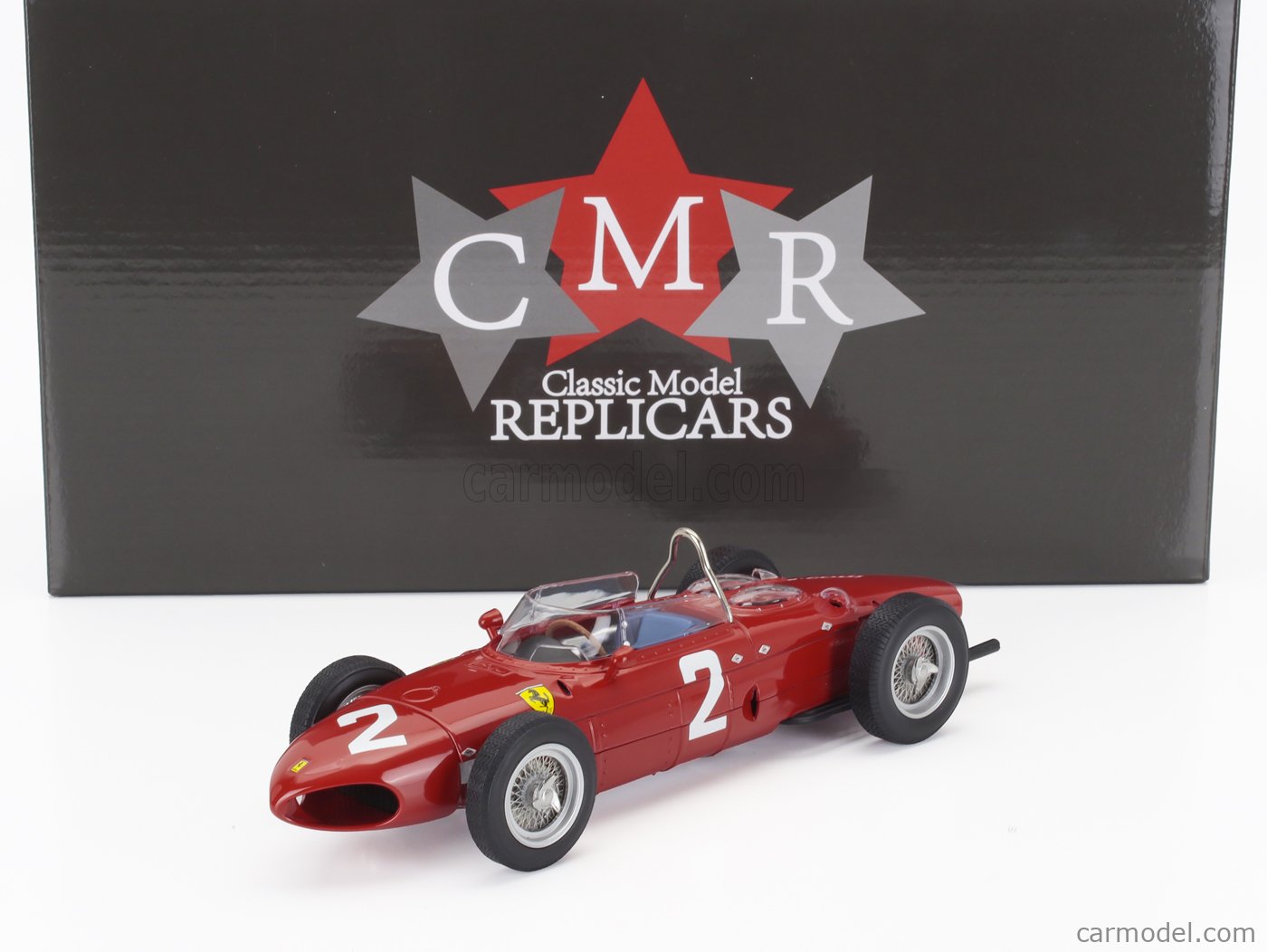 CMR CMR166 Масштаб 1/18 | FERRARI F1 DINO 156 SHARKNOSE N 2 WORLD ...
