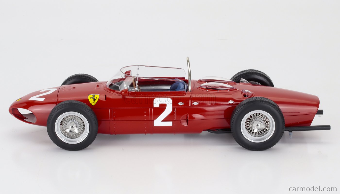 CMR CMR166 Масштаб 1/18 | FERRARI F1 DINO 156 SHARKNOSE N 2 WORLD ...