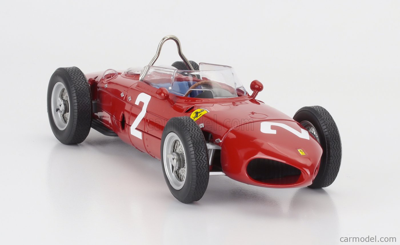 CMR CMR166 Масштаб 1/18 | FERRARI F1 DINO 156 SHARKNOSE N 2 WORLD ...