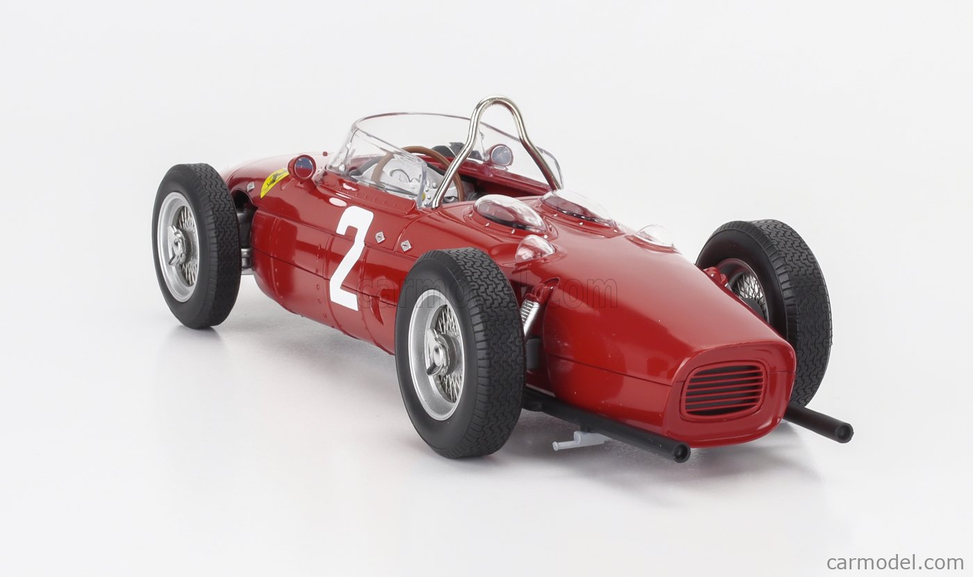 CMR CMR166 Масштаб 1/18 | FERRARI F1 DINO 156 SHARKNOSE N 2 WORLD ...