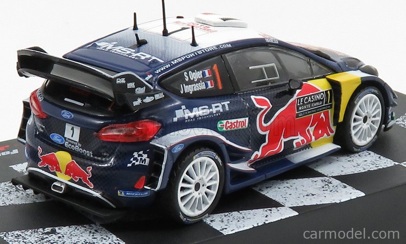 EDICOLA DEADLEOFRALCOLL001 Масштаб 1/43 | FORD ENGLAND FIESTA WRC TEAM ...