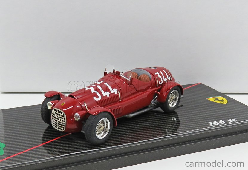 RARE-MODELS 43067A Escala 1/43 | FERRARI F1 166SC ch.006i N 344 TARGA ...