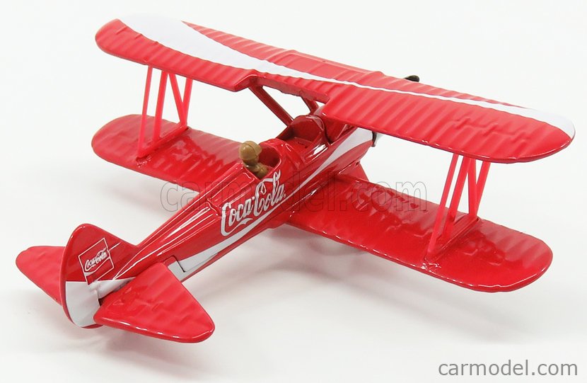 CORGI GS99727 Scala 1/100 | BOEING STEARMAN MODEL 75 COCA-COLA AIRPLANE ...