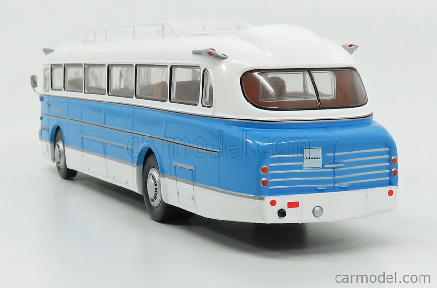 IXO-MODELS BUS022 Scale 1/43 | IKARUS 66 AUTOBUS 1972 LIGHT BLUE WHITE